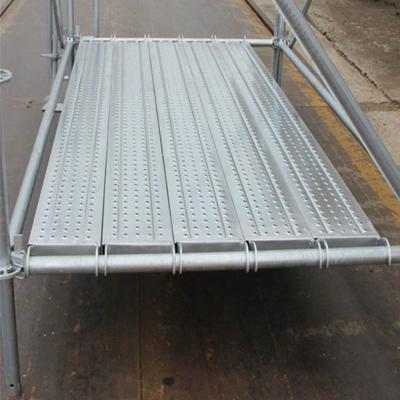 China Shipment Scaffolding Plank Pre-galvanized/hot Dip Galvanized Surface for sale