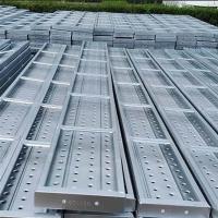 China Customized Length Steel Staging Plank for Construction Industry for sale