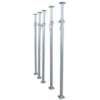 China Silver Adjustable Steel Prop for Standard Construction Solutions for sale