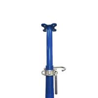 China Adjustable Steel Prop with HDG Coating for Construction Site Building Support for sale