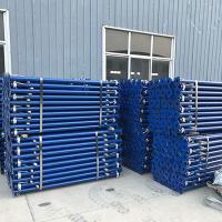 China Standard Steel Props for Construction Heavy Load Capacity adjustable telescopic prop for sale