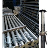 China Construction Building Material Mideast Steel Prop Galvanized Painted Acro Jack Formwork Shoring for sale