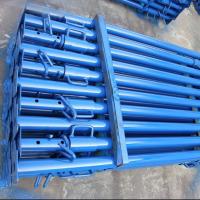 China Adjustable Steel Prop with HDG Coating for Construction Site Building Support for sale