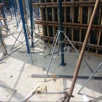 China Construction Building Material Mideast Steel Prop Galvanized Painted Acro Jack Formwork Shoring for sale