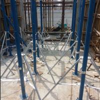 China Silver Adjustable Steel Prop Durable and HDG Coated for Industrial Applications for sale