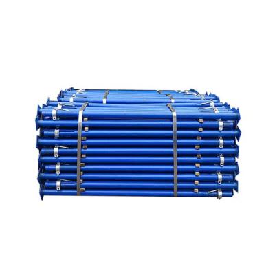 China Supporting Function Adjustable Steel Prop with Silver HDG Coating for sale