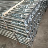China Concrete Formwork Steel Props Adjustable Steel Prop Telescopic Prop In Scaffolding for sale