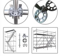 China Q235 Steel Ringlock System Scaffolding Hot Dip Galvanized Scaffold System for sale