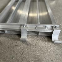 China Building Construction Aluminum Planks  Plank Without Hook Aluminum Scaffolding for sale