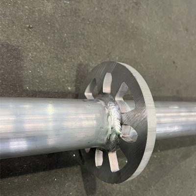 China 2026 Aluminum Ringlock Scaffolding Standard Components for Locking Scaffolding for sale