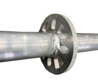 China New Various Sizes Available Lightweight Aluminum Ringlock Scaffolding For Customization for sale
