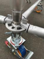 China New Various Sizes Available Lightweight Aluminum Ringlock Scaffolding For Customization for sale