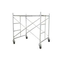 China Customized Q235 Metal Protector Platform Portal Frame Scaffolding System for Construction for sale