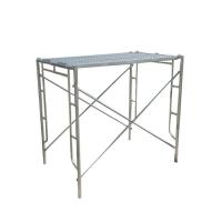 China Customized Q235 Metal Protector Platform Portal Frame Scaffolding System for Construction for sale