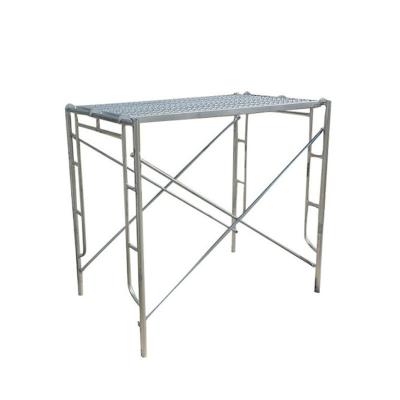 China Customized Q235 Metal Protector Platform Portal Frame Scaffolding System for Construction for sale