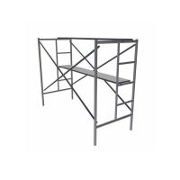 China American 1700mm 1219 Painted Galvanized Steel Ladder Frame Scaffolding Frame Ladder Frame for sale