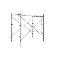 China Spray Plastic Q235 Steel Frame System Scaffolding For Customized Construction Needs for sale