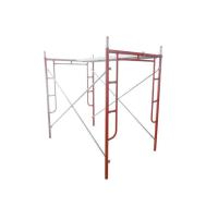 China Flexible and Safe Frame System Scaffolding for Construction Sites for sale