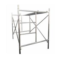 China Customized H Frame System Scaffolding With Customized Design And Fast Shipping for sale