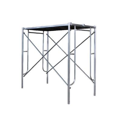 China Steel Frame System Structuring High Load Capacity And Spray Plastic Coating for sale