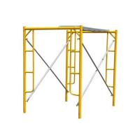 China American Frame Customized Scaffold Portal Frame System Metal Scaffolding for sale