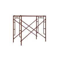 China High Load Capacity Frame System Scaffolding For Q235 Material Performance for sale