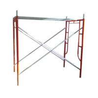 China High Load Capacity Steel Frame System Scaffolding for Spray Plastic and Construction for sale