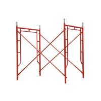 China High Load Capacity Steel Frame System Scaffolding for Spray Plastic and Construction for sale
