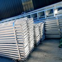 China High Performance Scaffolding Ladders With 2 30cm Step Height 150kg Load Capacity for sale