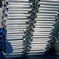 China Silver Scaffolding Ladders With 150kg Load Capacity For Versatile Construction for sale
