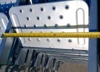 China Highly Customizable Step Height Scaffolding Ladders For Heavy Duty And Safe Work for sale