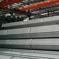China China Factory Hot Dip Galvanized Steel Pipe / GI Pipes Round Galvanised Pipe Scaffolding Tube For Construction for sale
