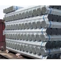 China China Factory Hot Dip Galvanized Steel Pipe / GI Pipes Round Galvanised Pipe Scaffolding Tube For Construction for sale