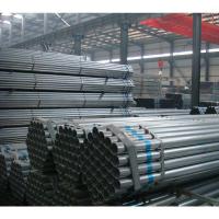 China China Factory Hot Dip Galvanized Steel Pipe / GI Pipes Round Galvanised Pipe Scaffolding Tube For Construction for sale