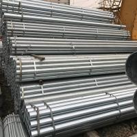 China China Factory Hot Dip Galvanized Steel Pipe / GI Pipes Round Galvanised Pipe Scaffolding Tube For Construction for sale