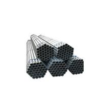 China Hot Dipped Galvanized Round Steel Pipe Pre GI Steel Pipe Welded Galvanised Coating Metal Tube For Scaffolding Structural for sale
