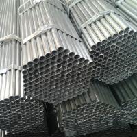 China Hot Dipped Galvanized Round Steel Pipe Pre GI Steel Pipe Welded Galvanised Coating Metal Tube For Scaffolding Structural for sale