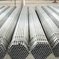 China Tensile Strength Galvanised Steel Scaffold Tube EN39 Standard for sale