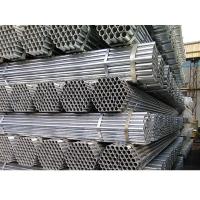 China Tensile Strength Galvanised Steel Scaffold Tube EN39 Standard for sale