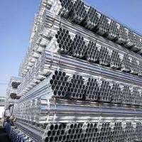 China Tensile Strength Galvanised Steel Scaffold Tube EN39 Standard for sale