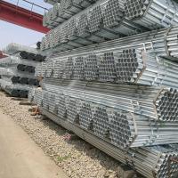 China Q235 Strength Galvanised Scaffold Tubes 48.3mm  EN39/BS1139 Steel Pipe for sale