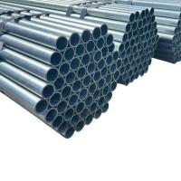China 2026 Hot Dipped Galvanized Iron Round Pipe / Galvanized Erw Steel Tubes for sale