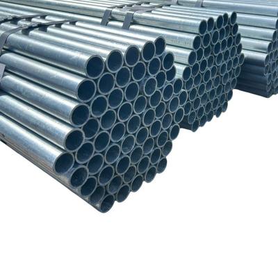 China 2026 Hot Dipped Galvanized Iron Round Pipe / Galvanized Erw Steel Tubes for sale