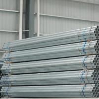 China 2026 Hot Dipped Galvanized Iron Round Pipe / Galvanized Erw Steel Tubes for sale