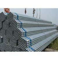 China Scaffolding Tube Galvanized Steel Pipe For Construction Underground Bunker Galvanized Steel Pipe for sale