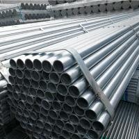 China China Factory Scaffolding Pipe Hot Sale 48.3 3.2mm Construction Q235 Galvanized Steel Tube for sale
