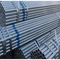 China Tensile Galvanised Scaffold Tube En39 Certified For Sturdy Scaffolding Construction for sale