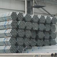 China Tensile Galvanised Scaffold Tube En39 Certified For Sturdy Scaffolding Construction for sale