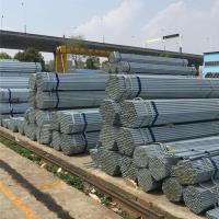 China Galvanized Scaffold Tube 48 6.4kg/m Tensile Strength 420N/mm2 for Safe Construction for sale