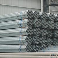 China scaffolding system 6.4kg/m Galvanised Scaffold Tube with 245N/mm2 Yield Strength EN39 Standard for sale